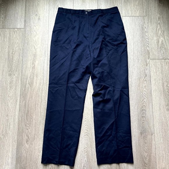 Pendleton | Pants & Jumpsuits | Pendleton 0 Virgin Pure Wool Pleated ...